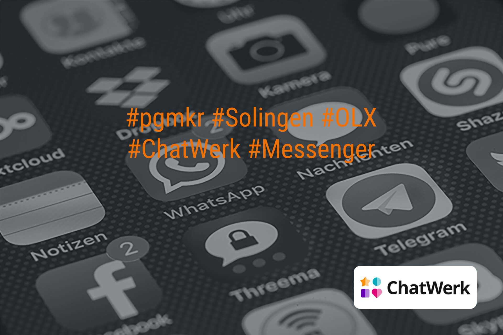 Alle Messenger-Kanäle in nur einem System | der pagemaker